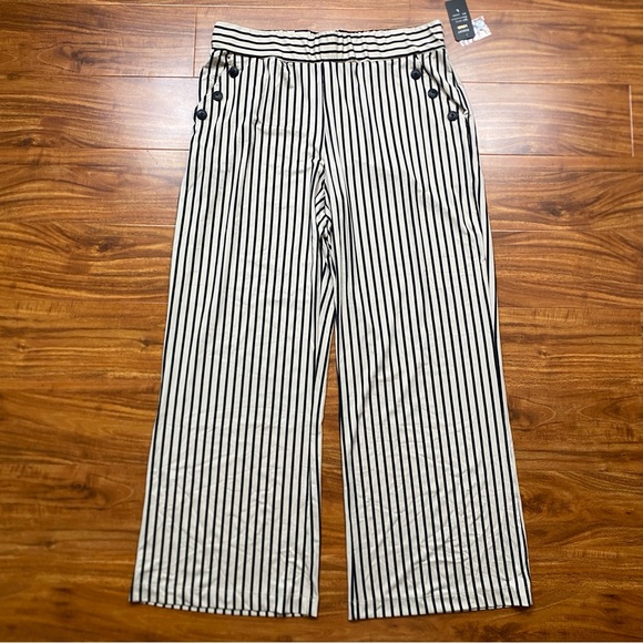 Robert Louis | Pants & Jumpsuits | Nwt New Robert Louis Black Cream ...